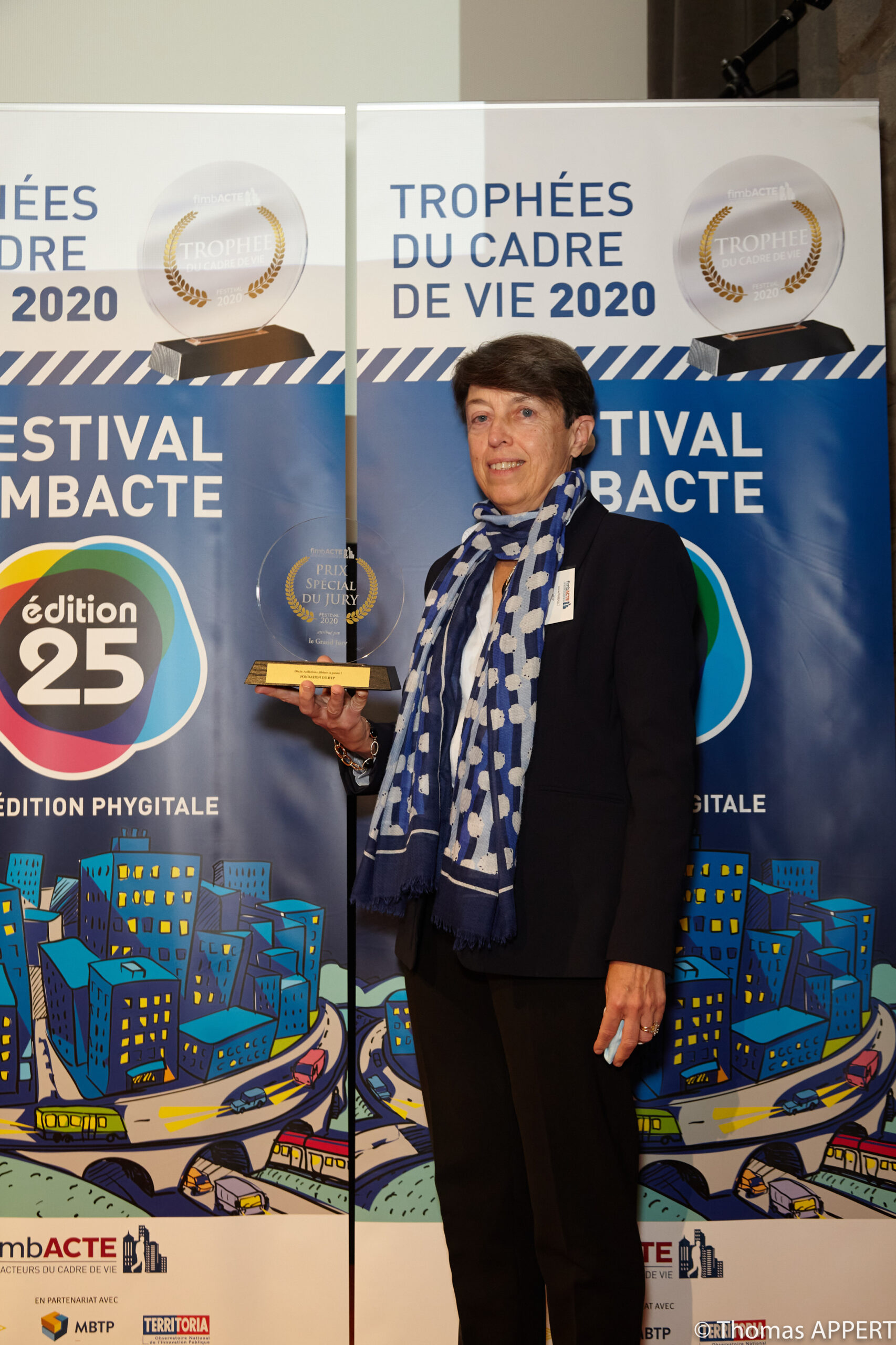 La fondation du BTP reçoit le prix spécial du jury du festival Fimbacte