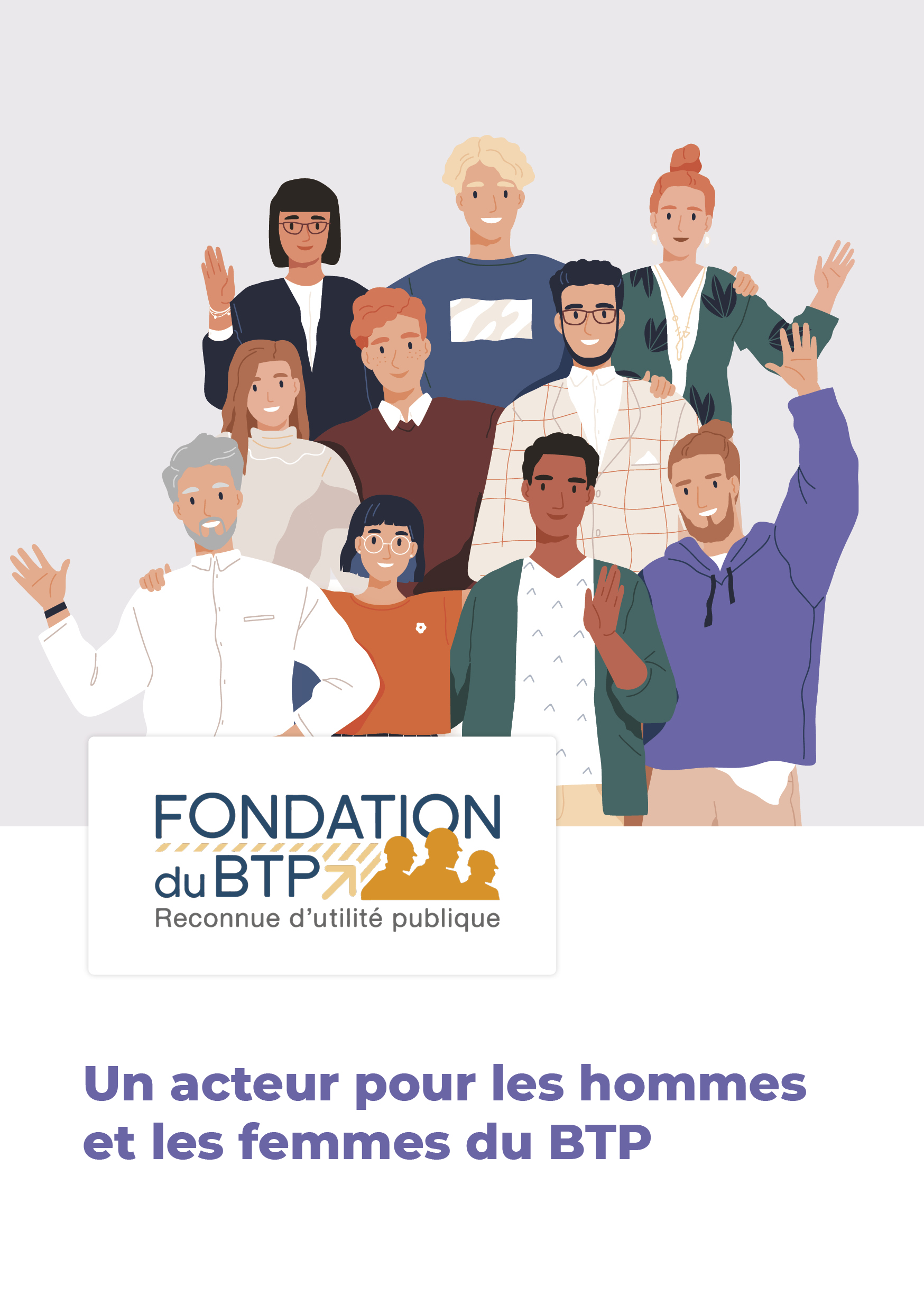 Accompagnement, prévention, soutien et aide auprès des acteurs du BTP